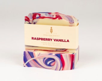 Black Raspberry Vanilla Soap - Vegan Soap, Homemade Soap, Handmade Soap ...
