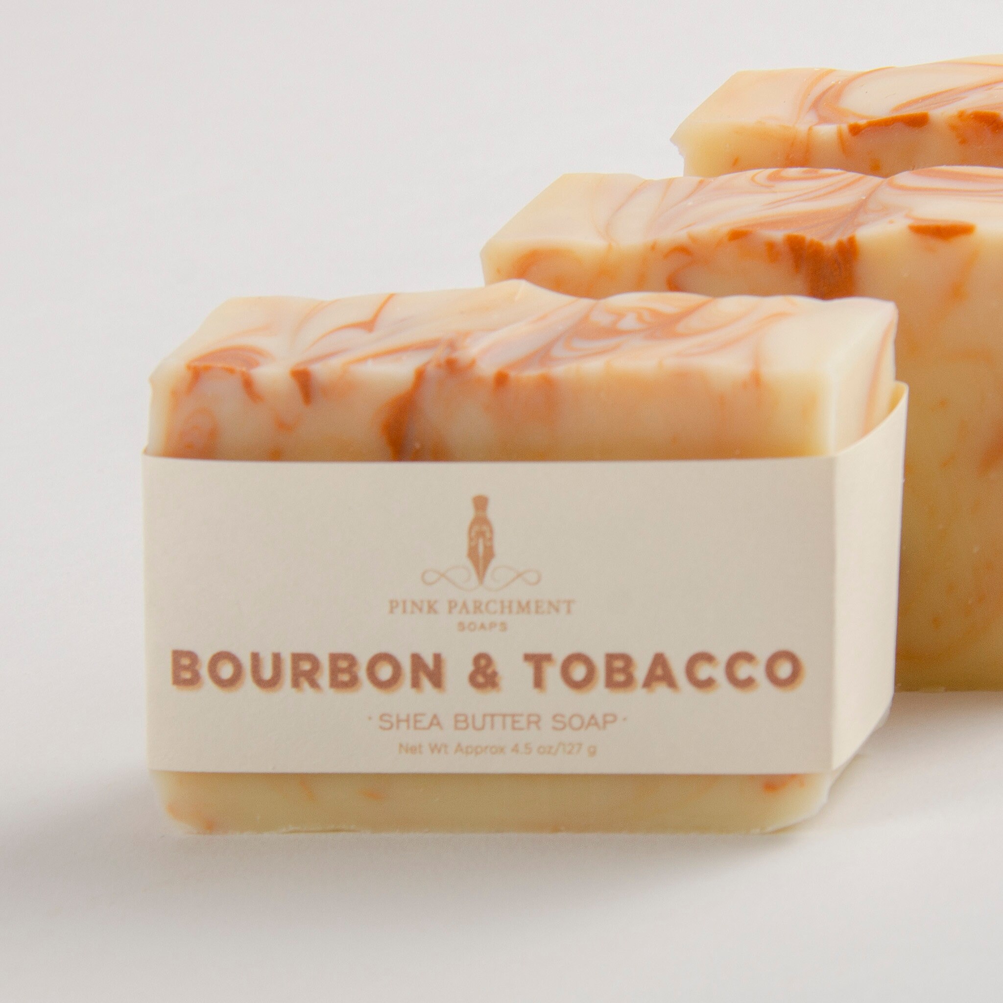 Bourbon Tobacco Handmade Soap: Shea Butter, Vegan Soap for Men - Etsy