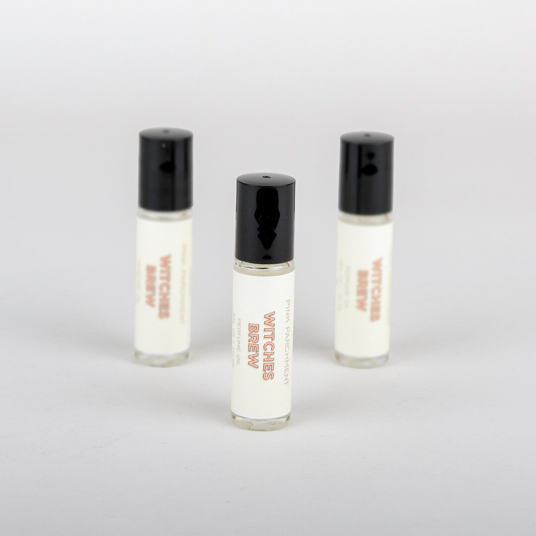Witches Brew Perfume Oil - Patchouli Perfume Oil, Roll on Perfume Oil ...