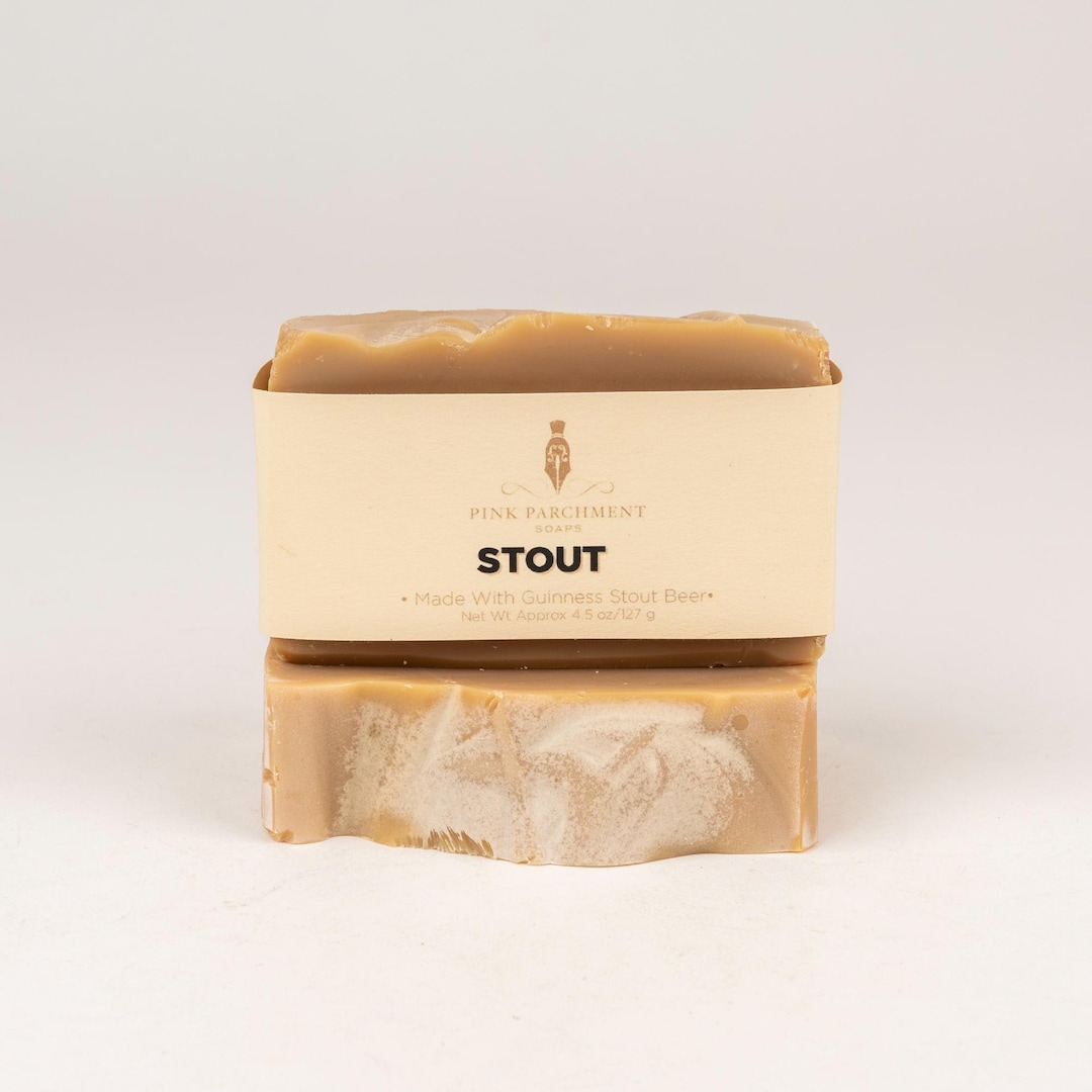 Stout Beer Soap - Made With Guinness Stout Beer, Valentines Day Gift ...