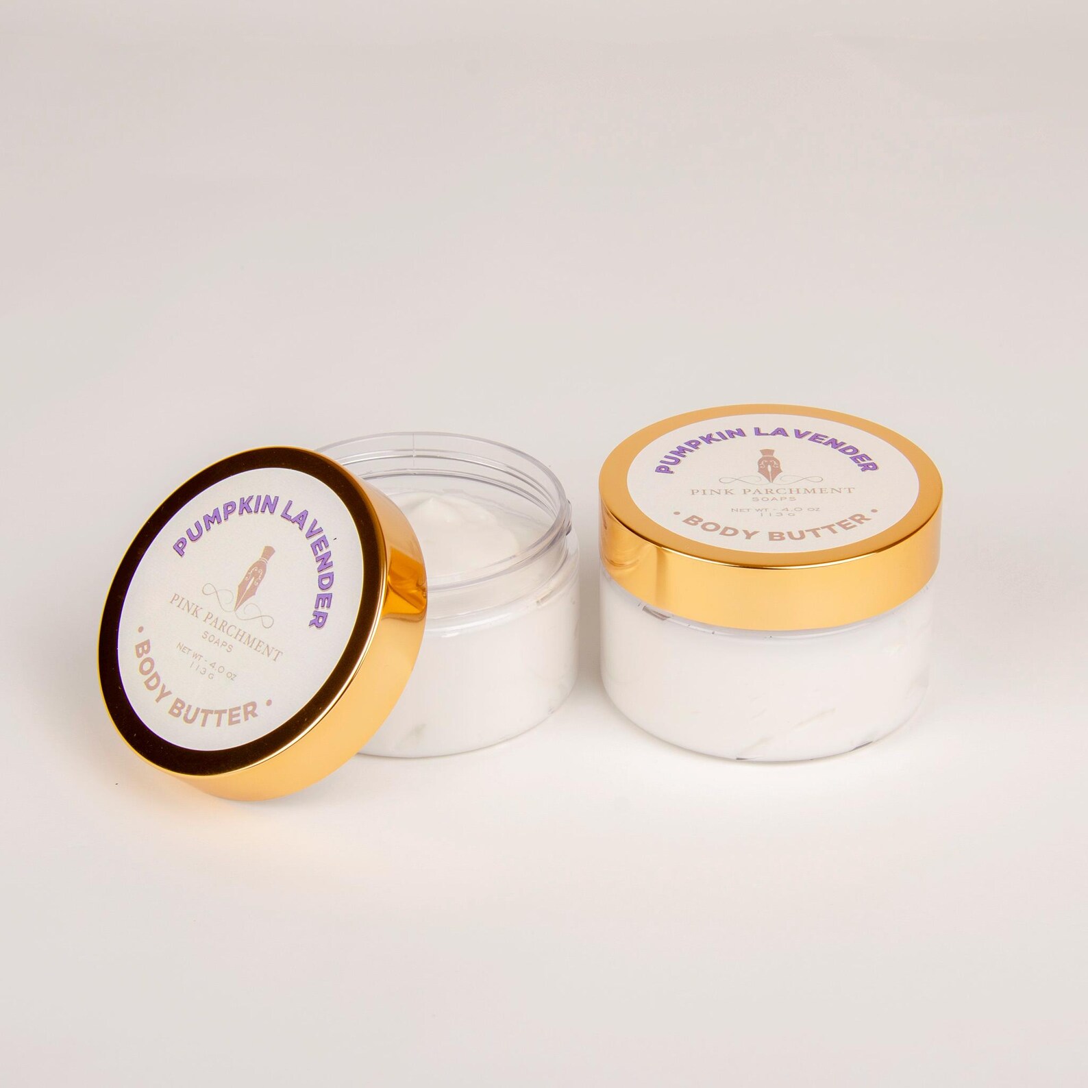 Pumpkin Pie and Lavender Body Butter - All Natural - Whipped Body ...