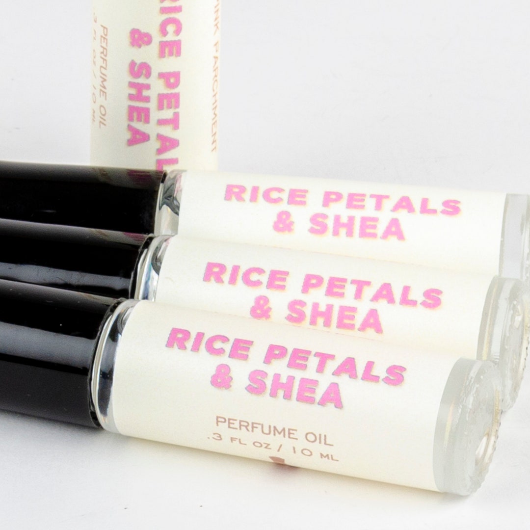 Rice Petals & Shea Roll on Perfume Oil: Relaxing Scent (10 Ml) - Etsy