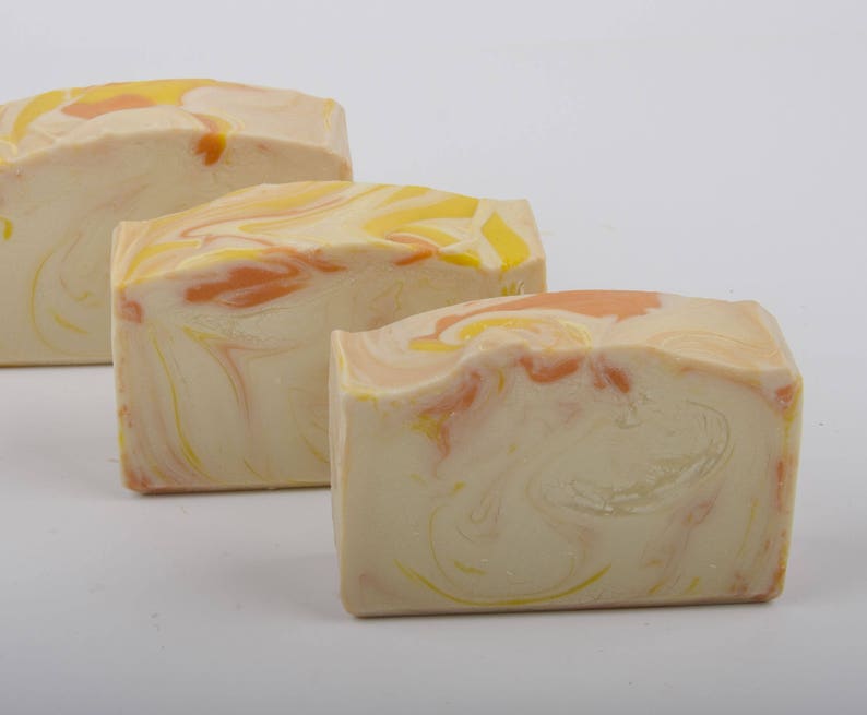 Mango Soap Homemade Bar Soap Cold Process Soap Shea | Etsy