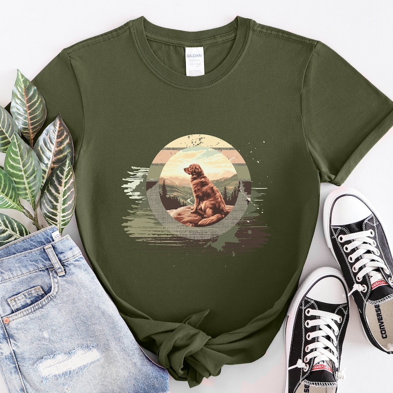 Golden Mountain Top - Etsy UK