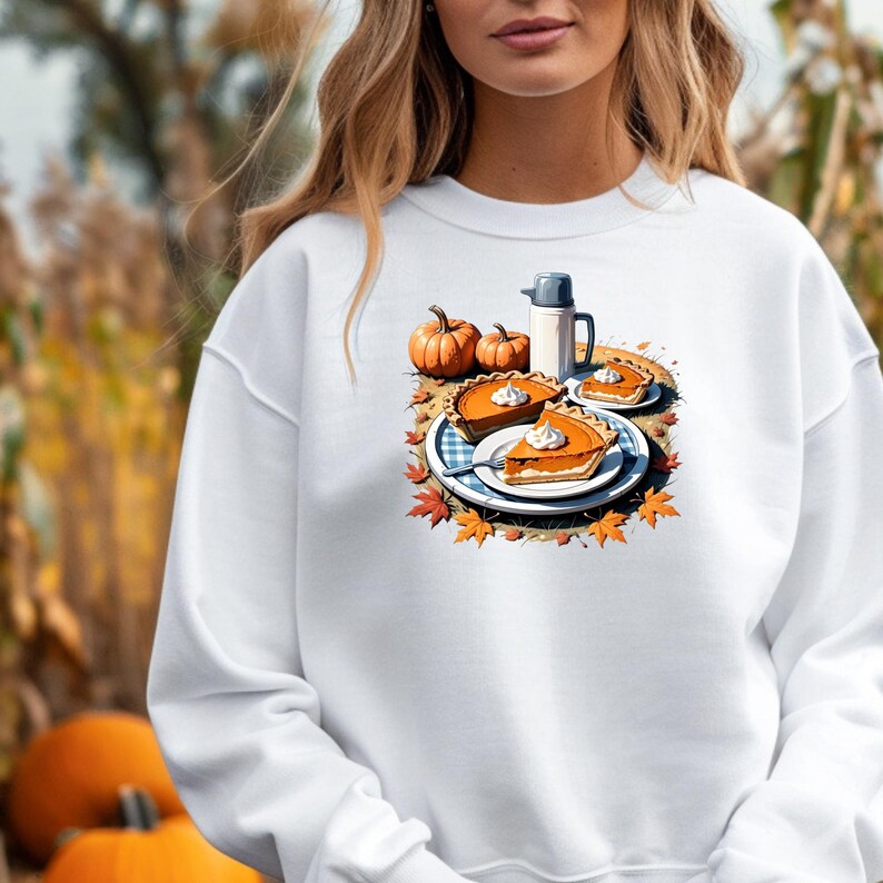 Picnic Core Fall PNG Bundle | Digital Clipart for Sublimation, Stickers ...