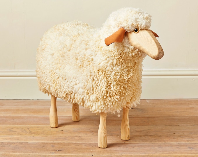 Sheep Stool (ewe) - Etsy