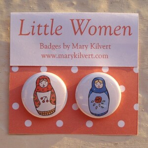 Little Women Badges - Etsy