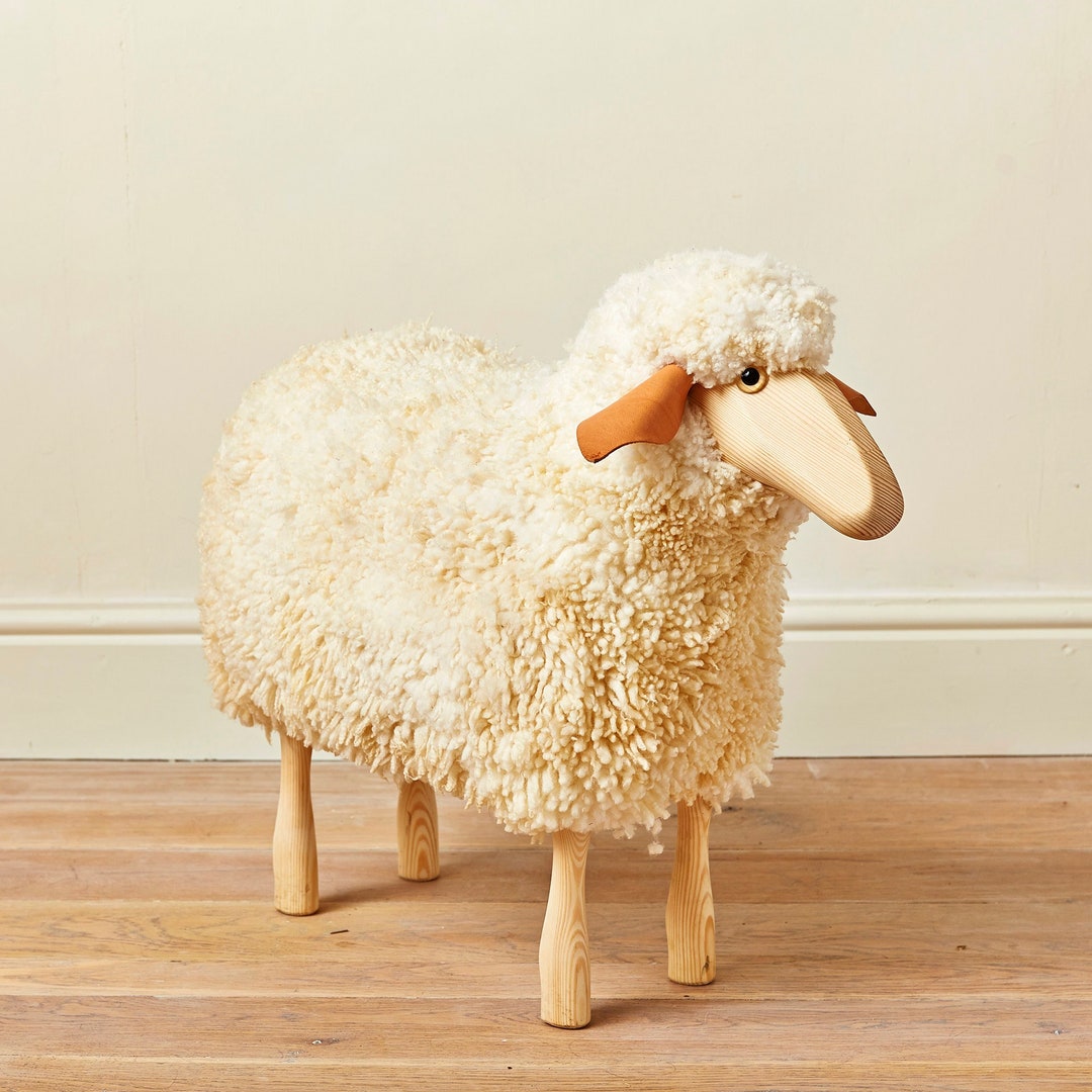 Sheep Stool (ewe) - Etsy