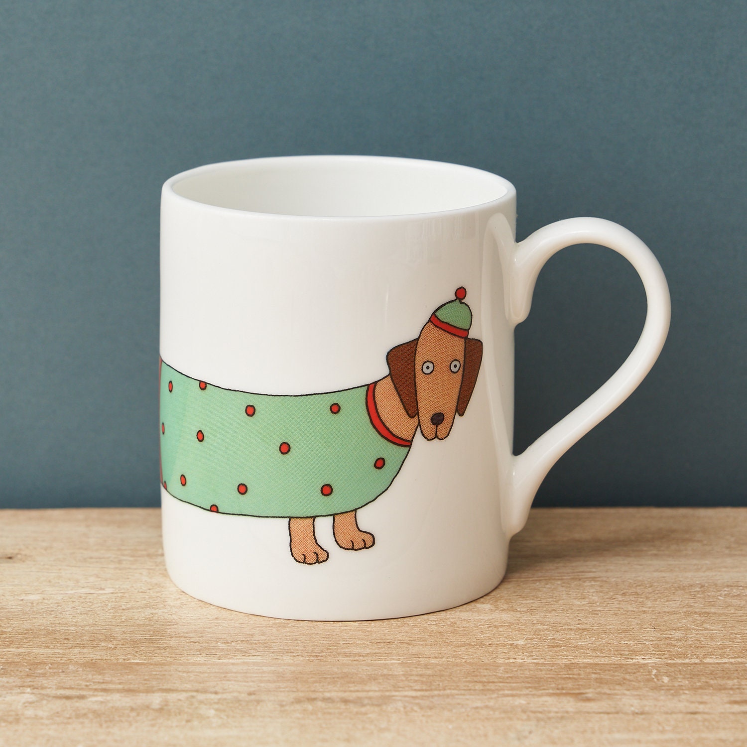 Larry the Long Dog Mug - Etsy