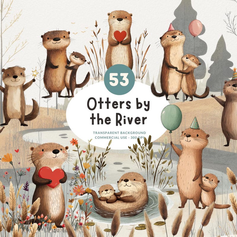 Journals With Otters - Etsy
