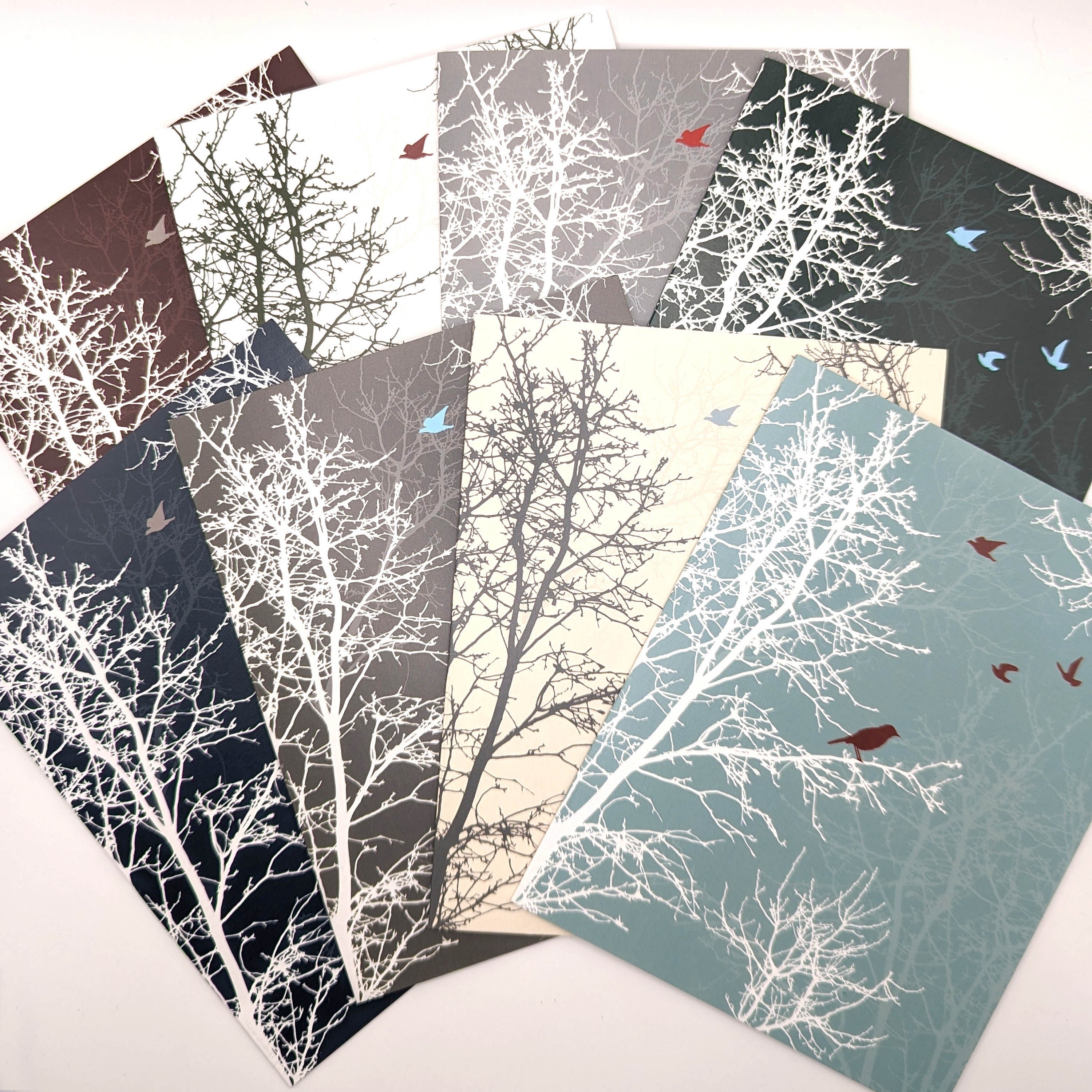 Set of 24! BEST VALUE Christmas Card Holiday Set-large Set Peaceful ...