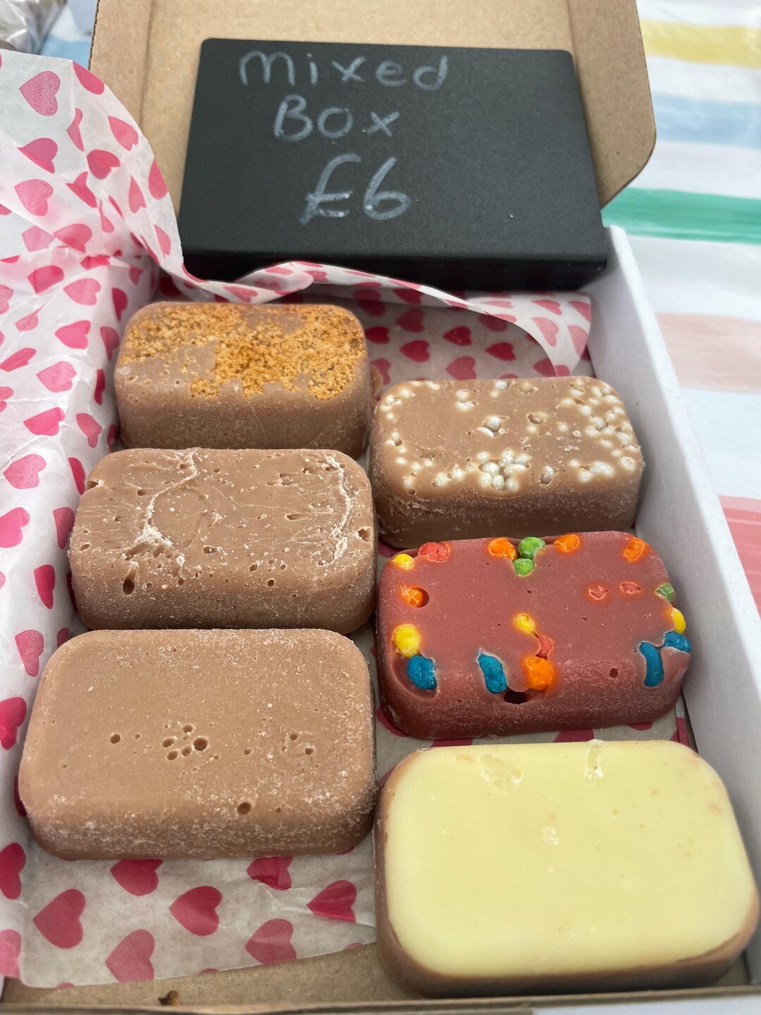 Mini Mix Fudge - Etsy
