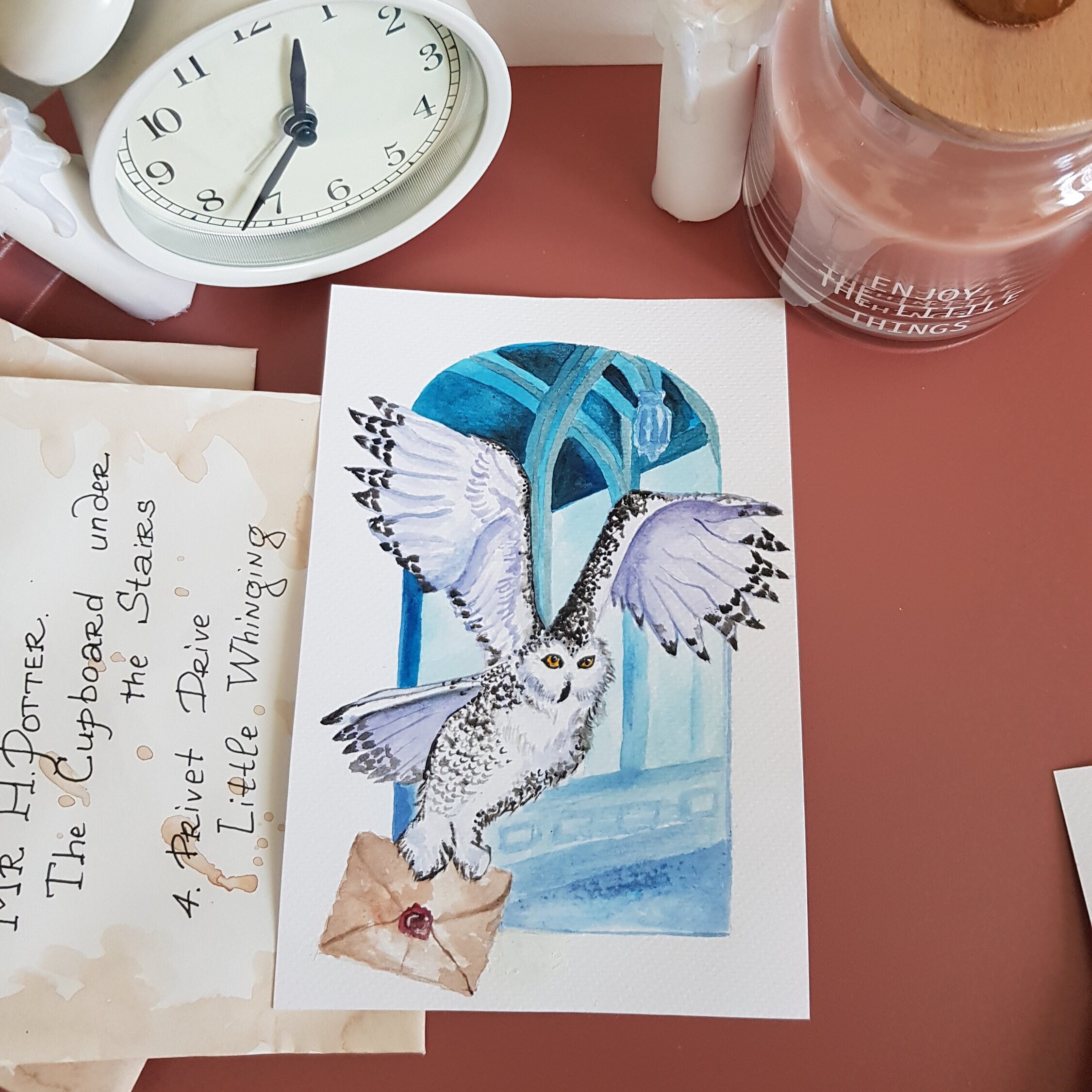 Set of 3 Postcards, Harry Potter-themed - Etsy