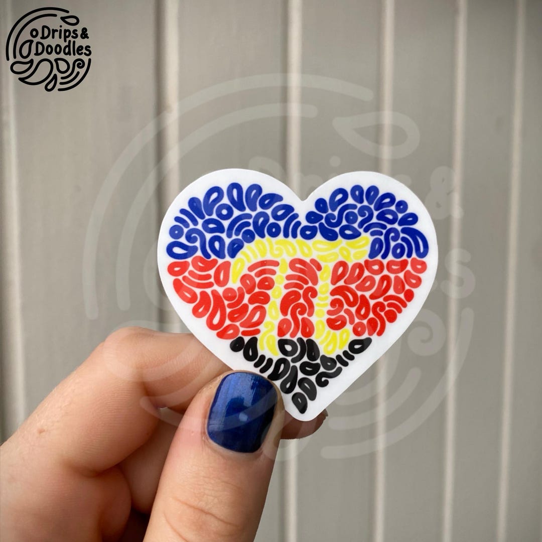 Polyamory Pride Sticker, Subtle Polyamorous Pride Gift - Etsy