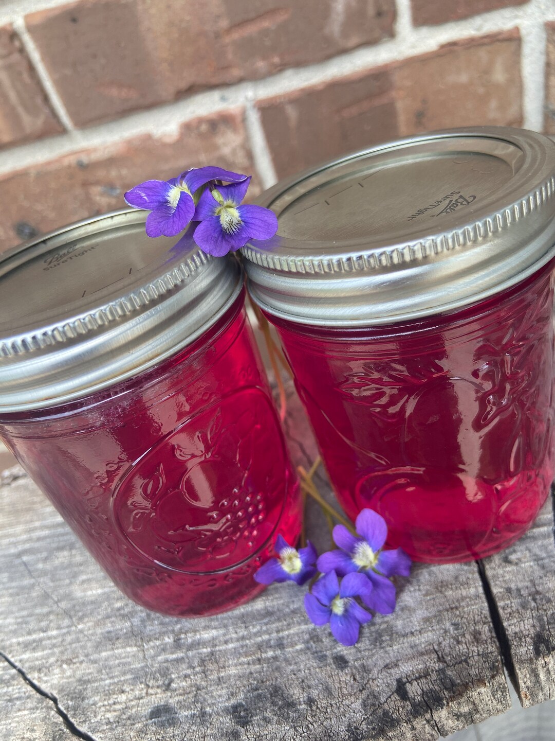 Violet Jelly - Etsy