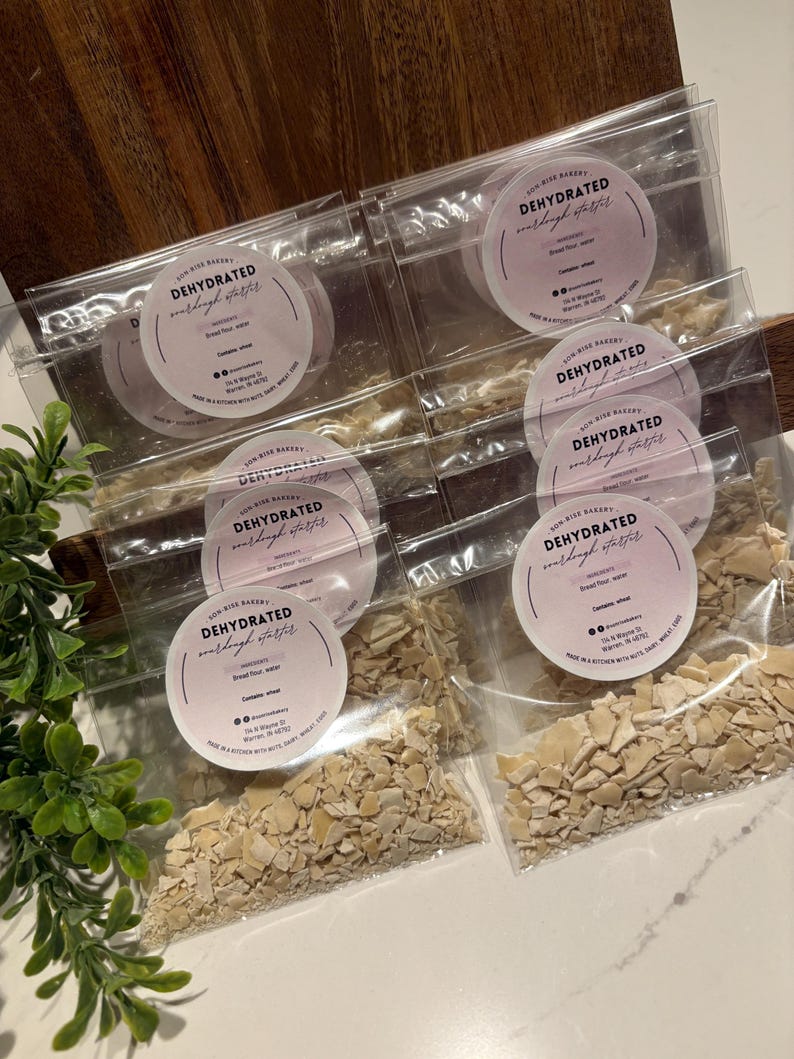 Dehydrated Sourdough Starter - Etsy