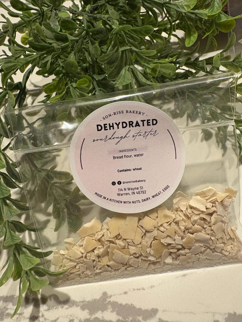 Dehydrated Sourdough Starter - Etsy