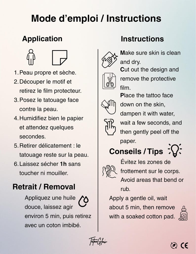 Semi-permanent Tattoo World Map, Travel Aesthetic Art, Minimalist Globe ...