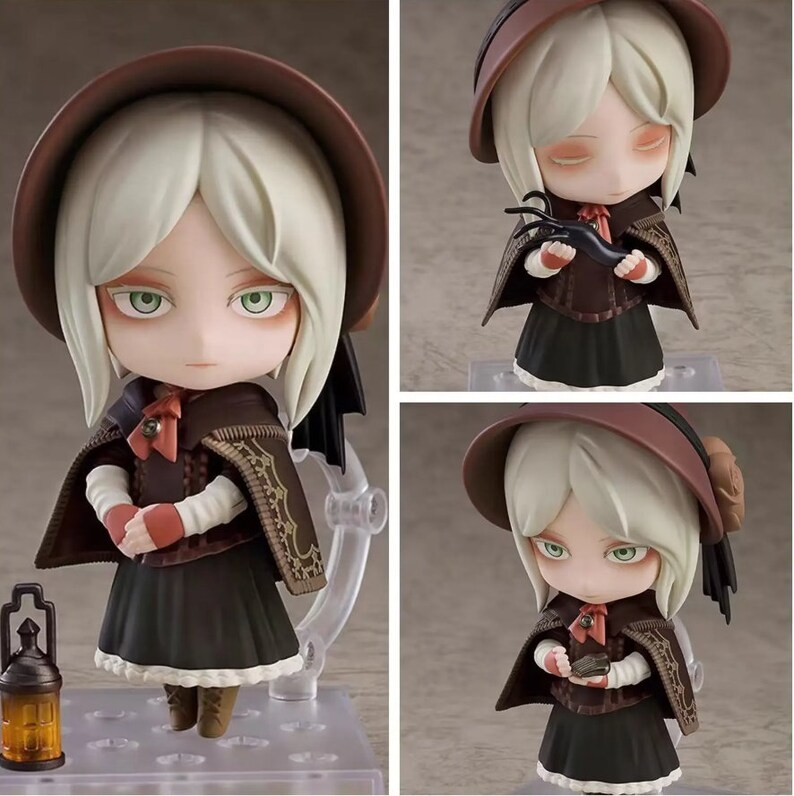 Bloodborne: the Hunter Figma Lady Maria Figure 10cm Collection Model ...