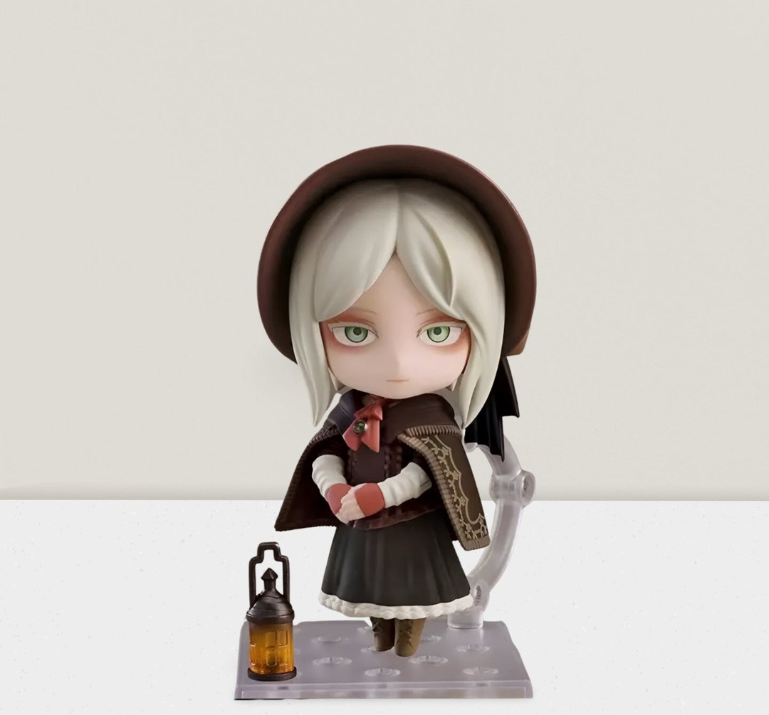 Bloodborne: the Hunter Figma Lady Maria Figure 10cm Collection Model ...