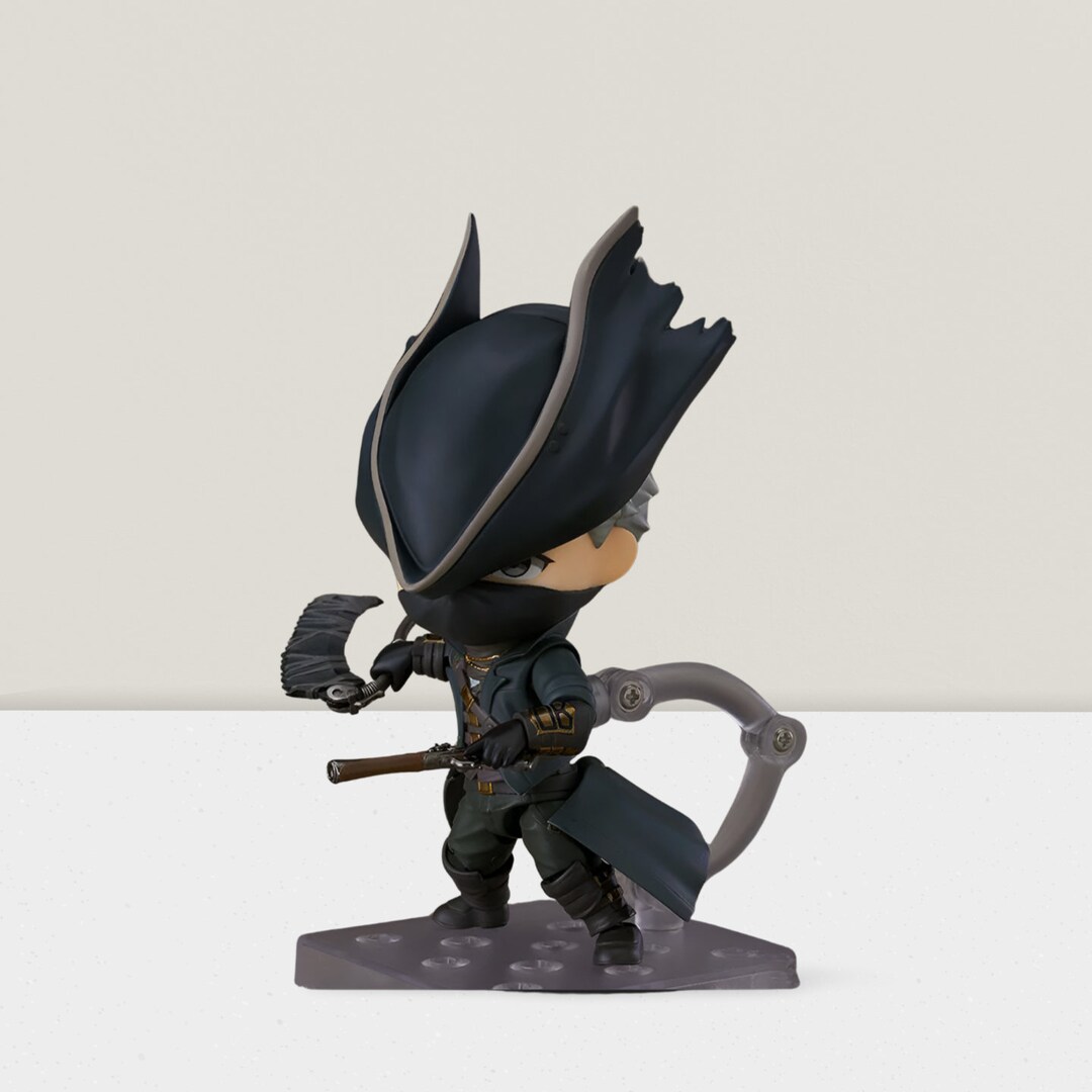 Bloodborne : the Hunter Action Figurine Collection Model Doll Toys ...