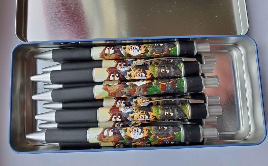 Ruby and Crew Pen - Etsy