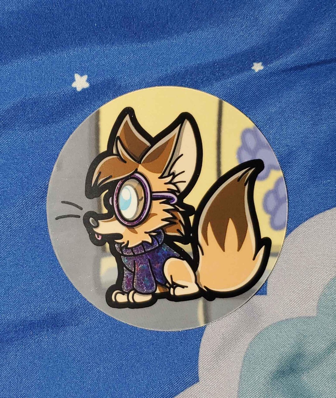 Little Space Fennec Sticker - Etsy