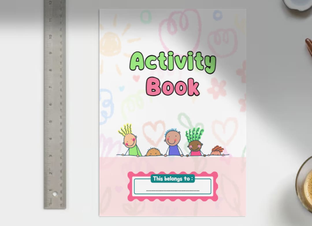 Printable, Printable Activity for Kids, Digital Activity Book, School ...