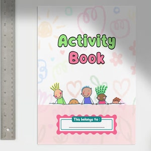 Printable, Printable Activity for Kids, Digital Activity Book, School ...