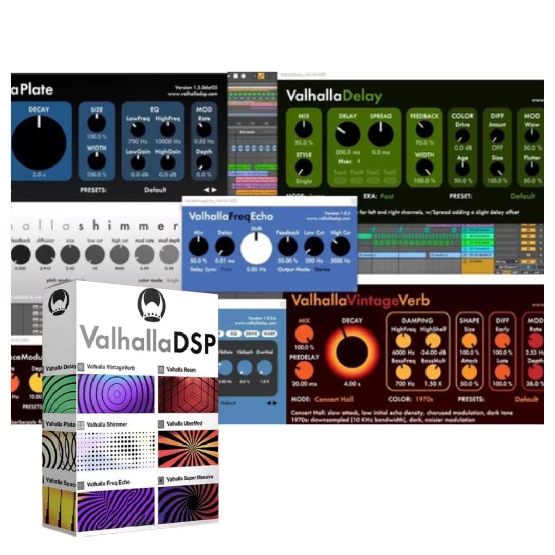 Valhalla D.S.P - Plugins Bundle 2024 for WIN (lifetime) - Etsy