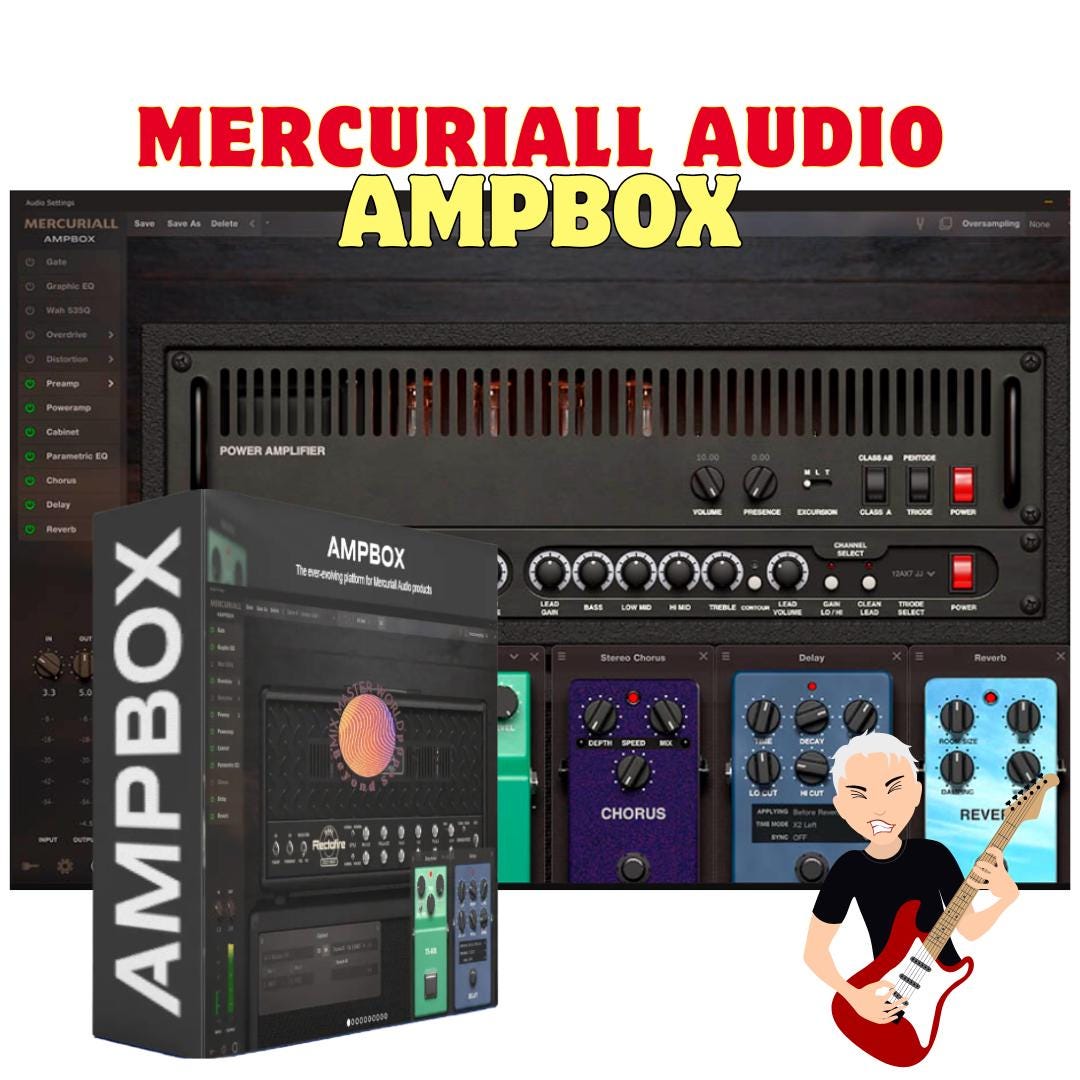 Plugins Bundle AMPBOX SAL,VST3, AAX for Windows lifetime License - Etsy