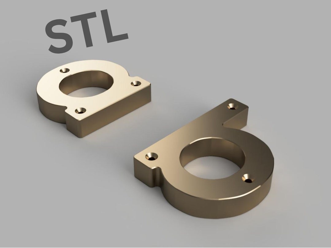 Letters, Lowercase | 3D Print File Library | 800+ STL File Set ...