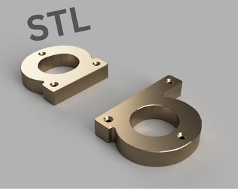 Letters, Lowercase 3D Print File Library 800 STL File Set Century ...