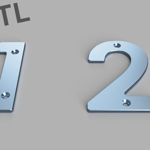 Numbers & Characters | 3D Print File Library | 1100+ STL File Set ...