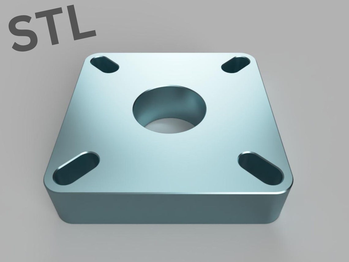 3D Printable Flange Bearing Spacers, STL Files (digital Download) - Etsy