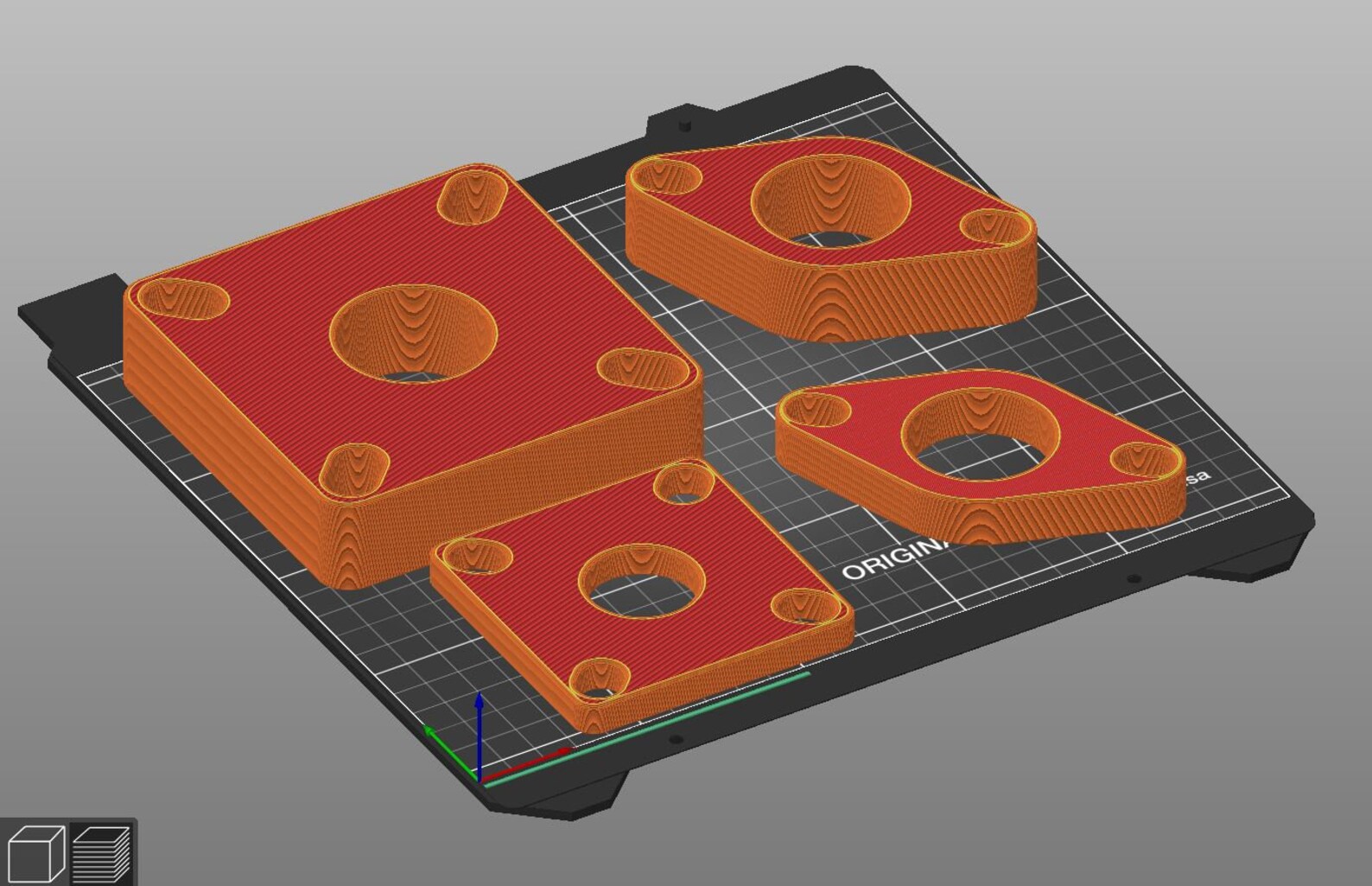 3D Printable Flange Bearing Spacers, STL Files (digital Download) - Etsy
