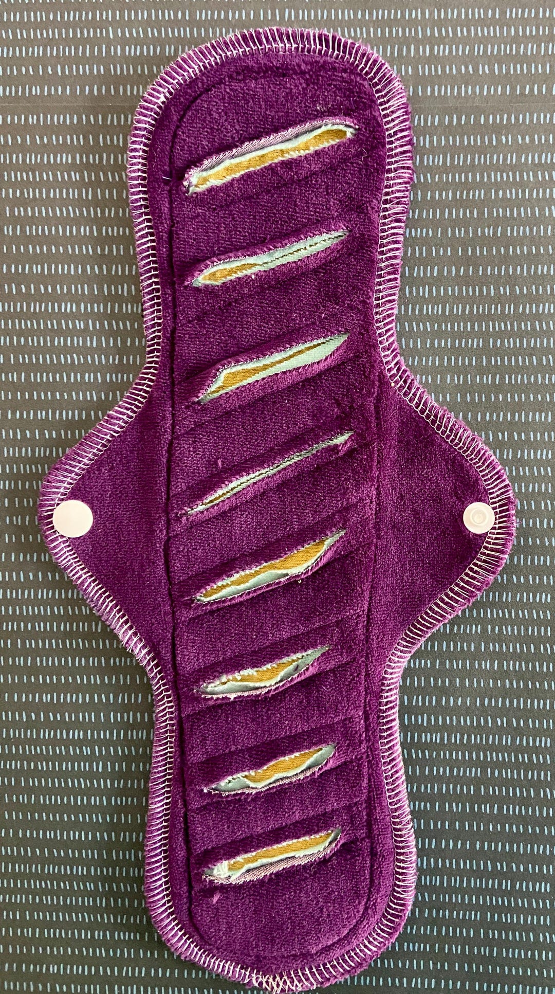 Gusher Cloth Pad Reusable Menstrual Pad Heavy Gusher Cloth Pad Cotton ...