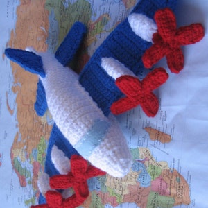 PDF Pattern - P3 Crochet Airplane - Etsy