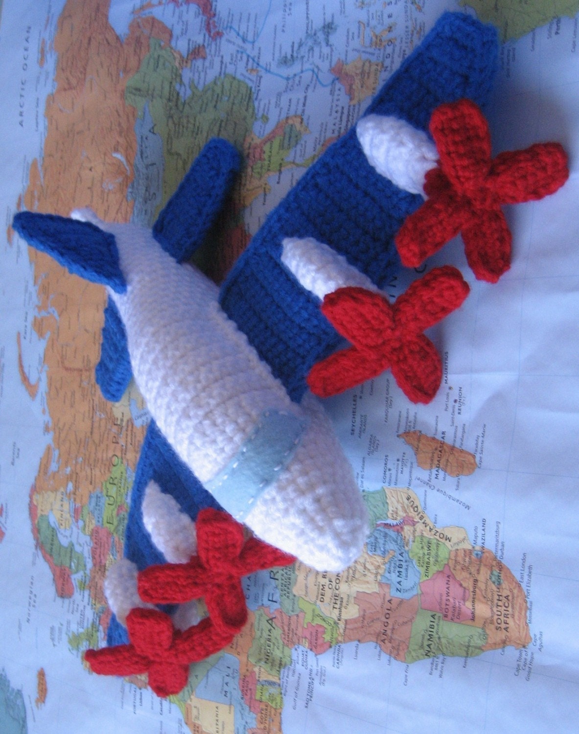 PDF Pattern - P3 Crochet Airplane - Etsy