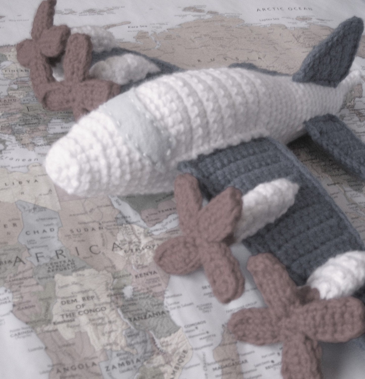 PDF Pattern - P3 Crochet Airplane - Etsy