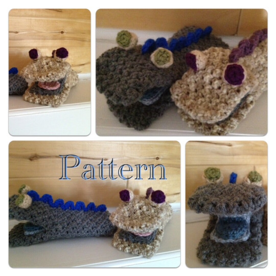 PDF Pattern Crochet Hand Puppet - Etsy