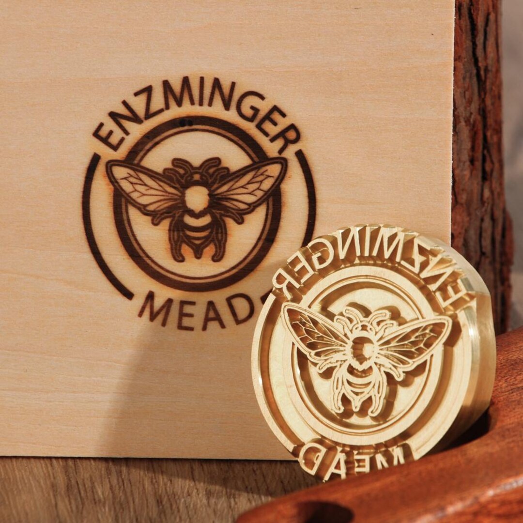 Custom Stamp for Wood, Custom Wood Burning Stamp for Woodworking ...