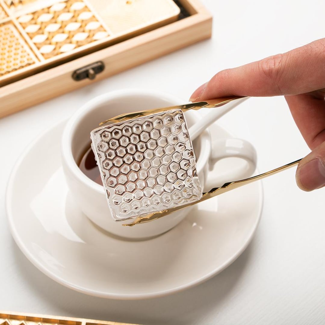 Custom Ice Tray With Honeycomb Logo, Ice Cube Plate Custom, Custom Ice ...