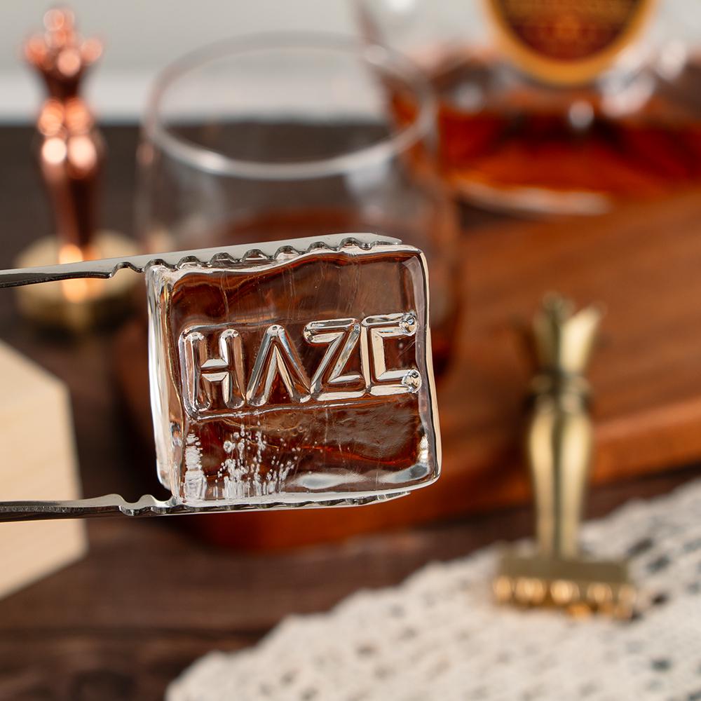 Initial Letter Ice Cube Stamp,custom Ice Cube Stamp for Business,ice ...