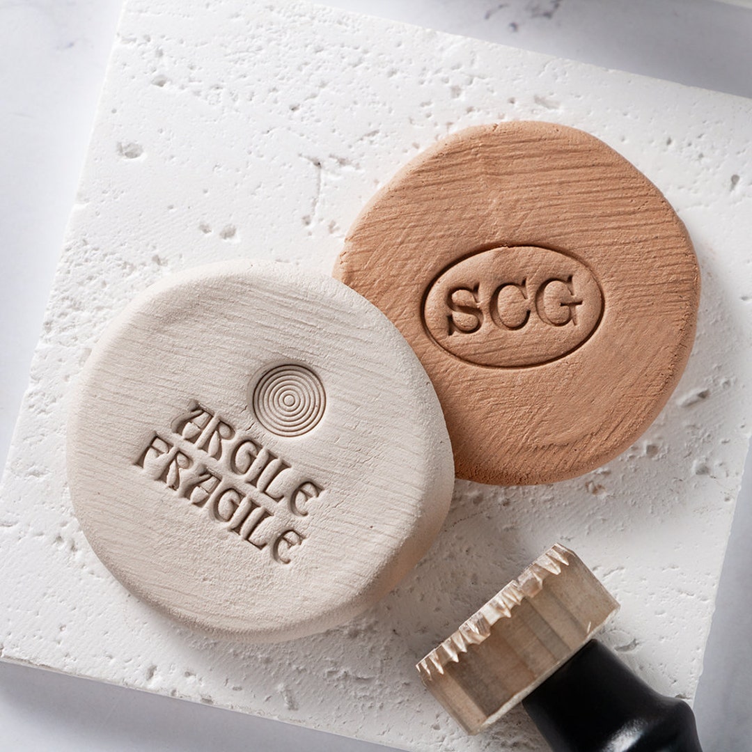 Initial Stamp, Custom Handmade Stamp, Highly Detailed Logo Designs ...