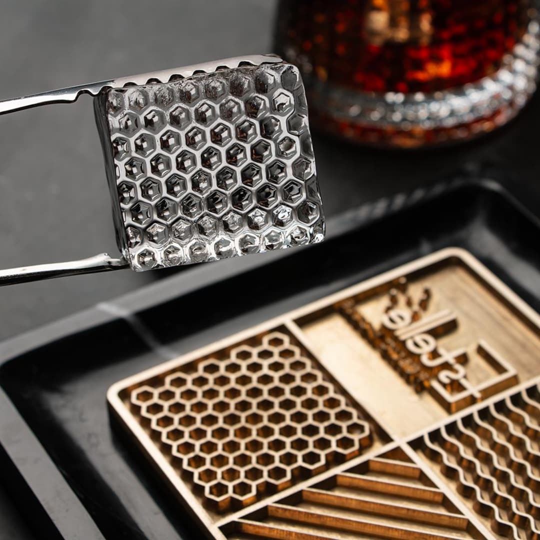 Honeycomb Design Ice Tray, Your Logo Ice Plate, Custom Ice Tray, Ice ...