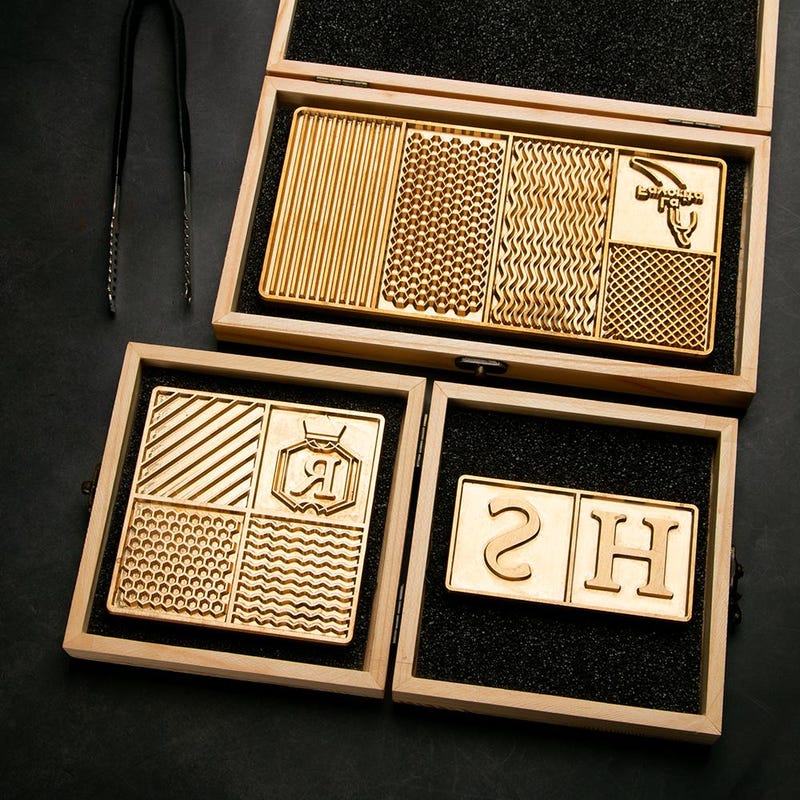 Custom Made Ice Stamp - Etsy