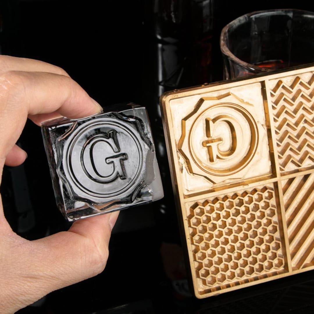 Custom Ice Plate, Custom Ice Tray, Ice Cube Plate Custom,custom Ice ...