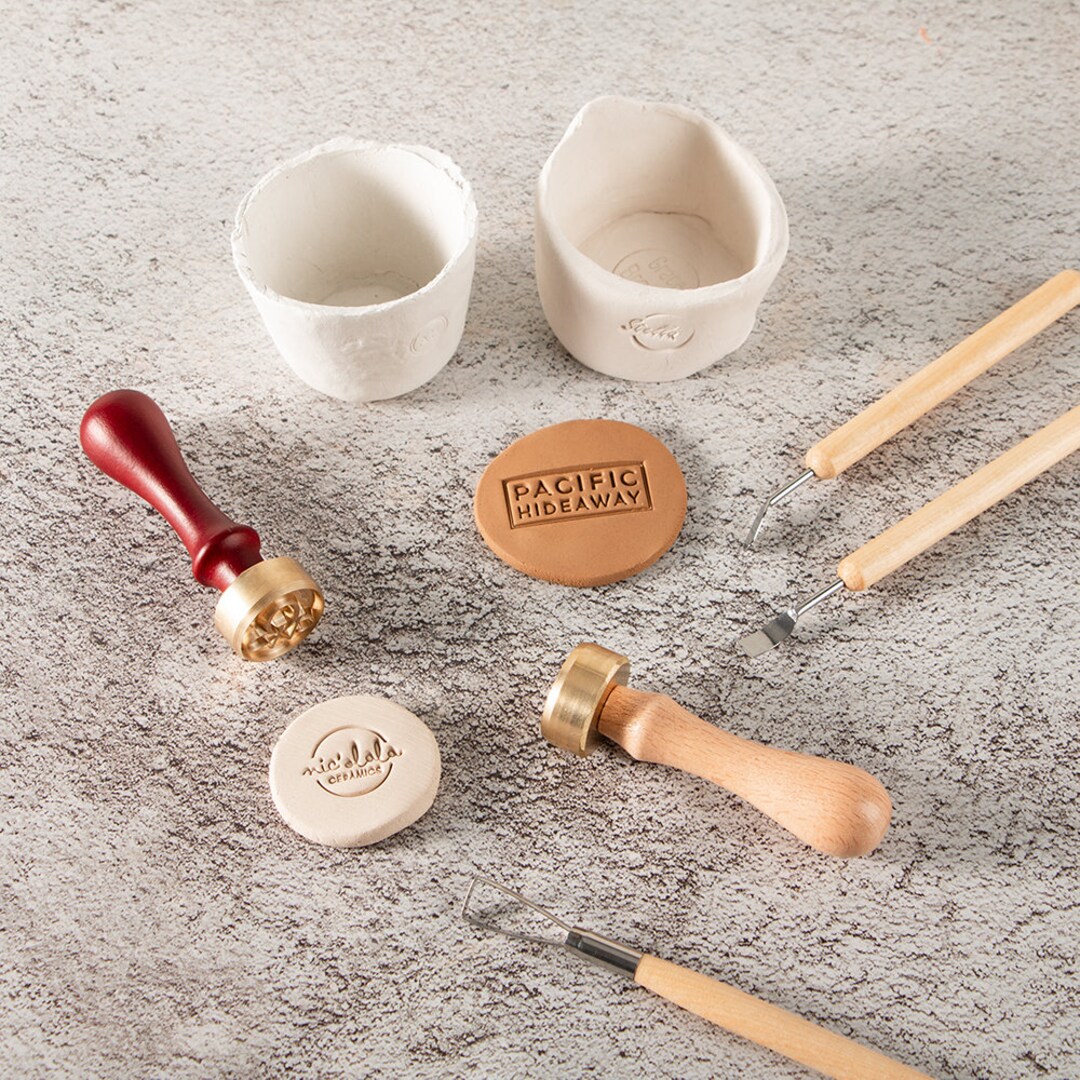 Custom Handmade Stamp, Custom Logo Stamp, Highly Detailed Logo Designs ...