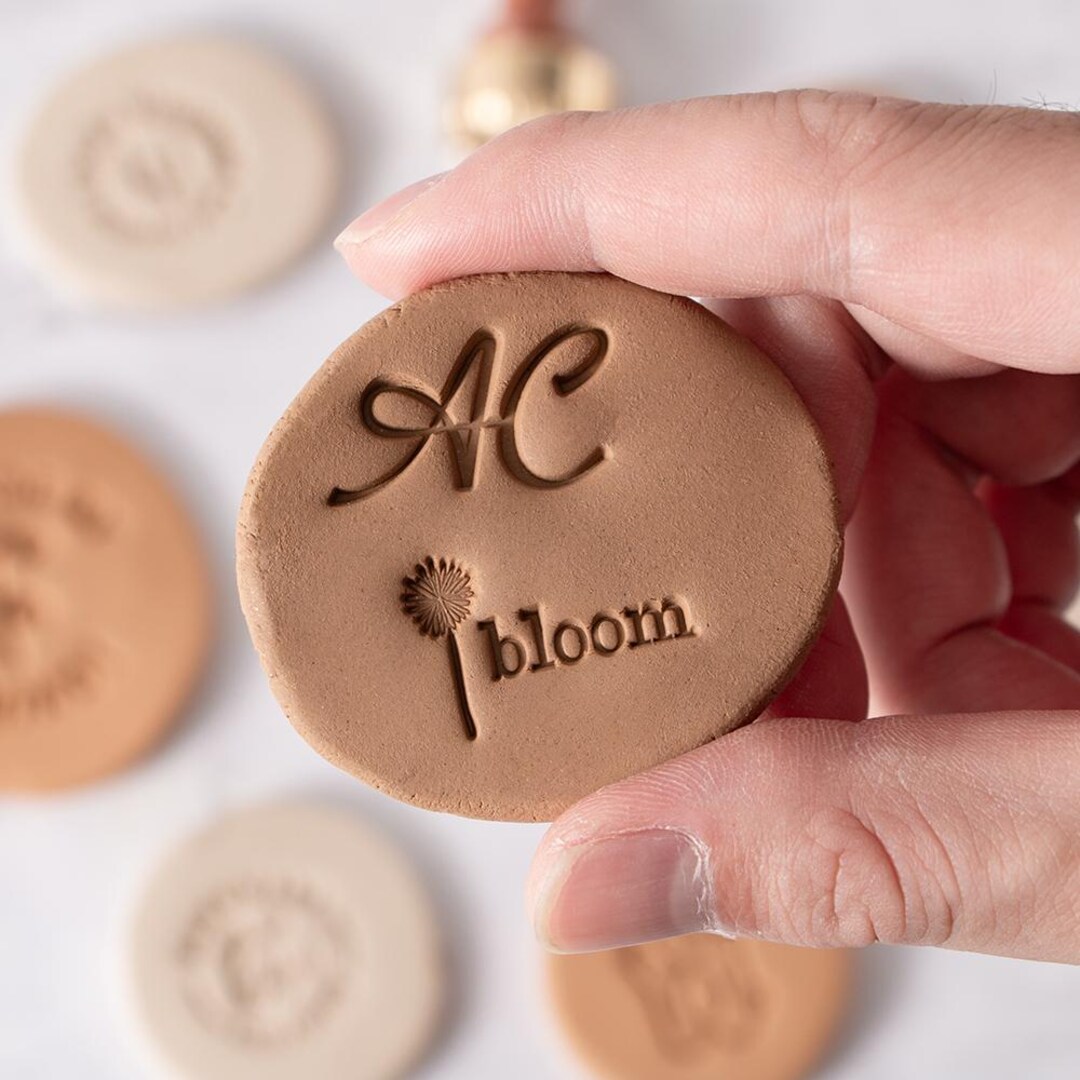 Clay Stamp | Pottery Stamp | Many Designs for Your Ceramic | Custom ...